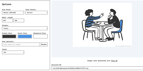 Placeholder Image Generator | With Brand Colors